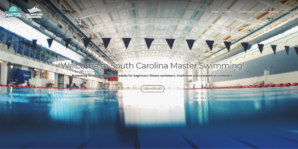 SC Masters Swimming Announces New Look - South Carolina Masters Swimming